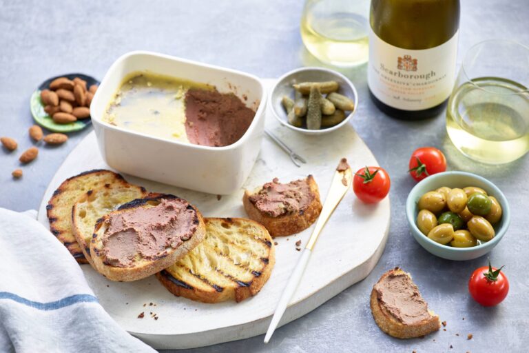 Chicken Liver Pâté with 'The Obsessive' Chardonnay - Scarborough Wine Co